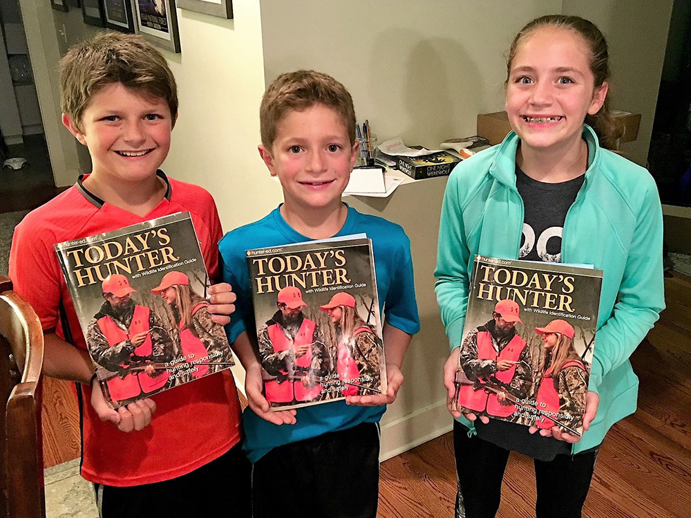 Teach kids hunting at the appropriate age